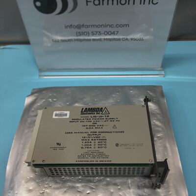 LAMBDA LIS3I12 REGULATED POWER SUPPLY 162583