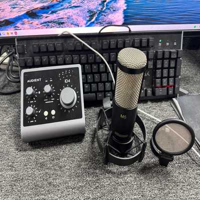 奥顿特AUDIENTiD4MKII声卡北京797M--议价商品