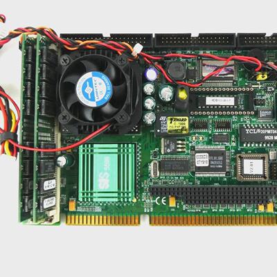 Axiomtek PCA6154 PCA Single Board Computer Pentium CPU PCB C