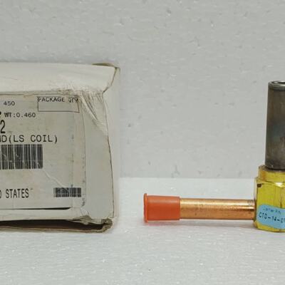 Carrier Transicold 140109012 Solenoid Valve LS Coil Reefer C