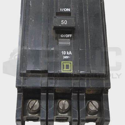 Nuevo Square D 8615045 Interruptor Automtico 50A 3 Polos 240