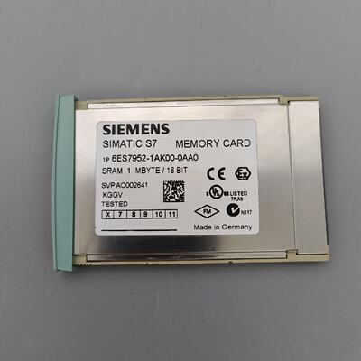 【询价】S7-400存储卡6ES7952-1AK00-0AA0