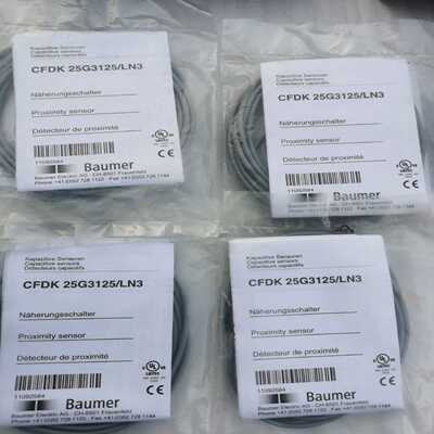 堡盟传感器CFDK25G3125/LN3询价