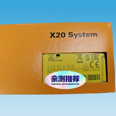 询价-X20SLX910模块X20CP0484X