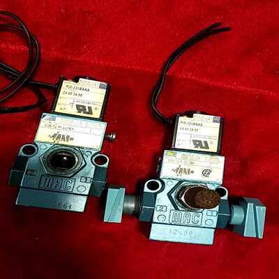 MAC电磁阀55B-12-P1-221BA、PID-22适用
