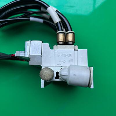 议价SMC电磁阀SY31205LZDM5一组6支120带适用