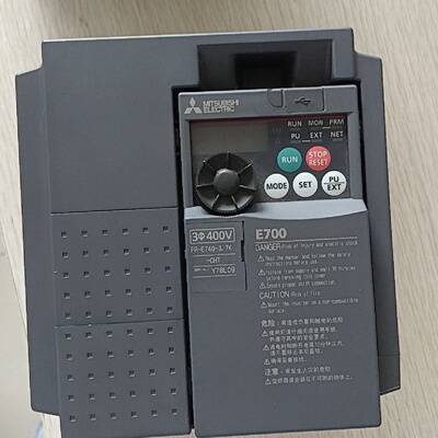 三菱变频器FRE7403.7K目剩下的无包装未
