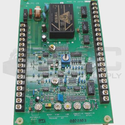 MITSUBISHI BV611A106G51 RESONATOR PRESSURE SWITCH BOARD LPC2