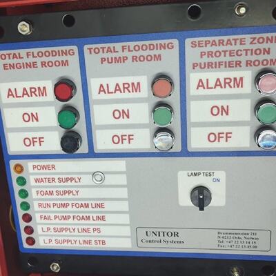 UNITOR FIRE EXTINGUISHING SYSTEM