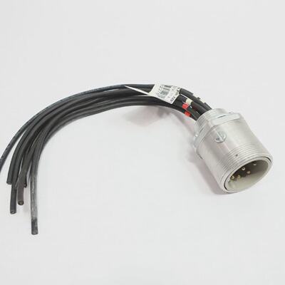 Eaton X89163B Crouse Hinds Male Receptacle 11a 600vac 8p 8w