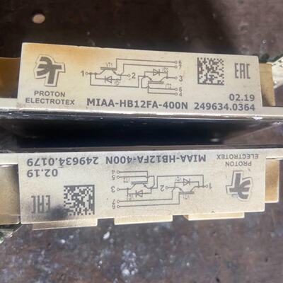 MIAAHB12FA400N高频模块功能正常单价16议价
