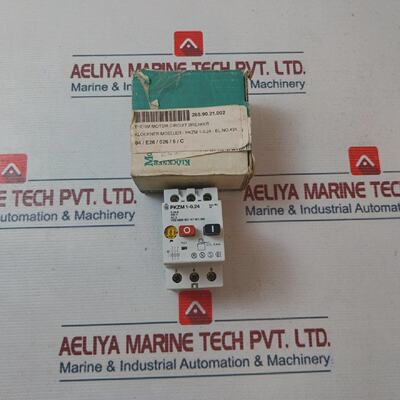 Klockner Moeller Pkzm 1024 Thermal Motor Circuit Breaker 660