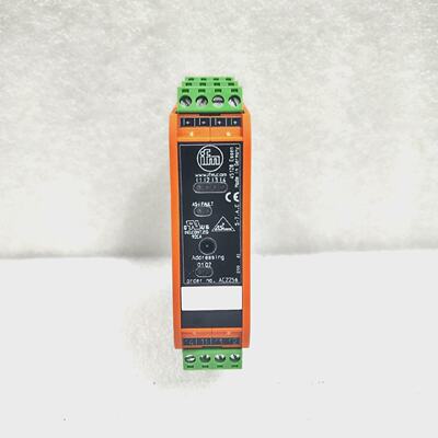 IFM AC2256 ASINTERFACE RELAY CONTROL CABINET MODULE