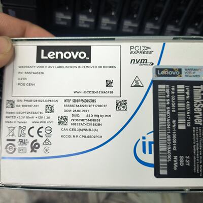 议价02JG610ThinkSystem2.5英寸U.2可维修
