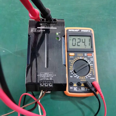【询价】开关电源，型号S8VK-C24024，，成色如
