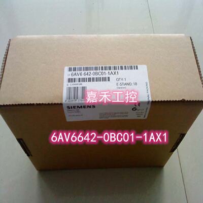 议价-6AV66420BC011AX1西门子TP177BDP触摸屏6AV6642OBCO11AX1