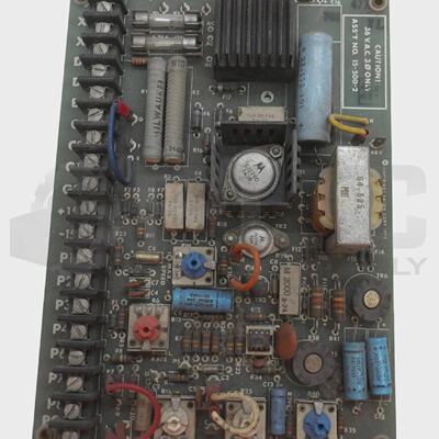 DYNAMATIC 155002 Kontrolle Platte Montage 36VAC