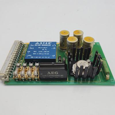 STN SYSTEMTECHNIK NEG 437 PCB CARD 271.132 149D