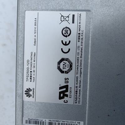 TPS2500-12D电源模块 成色新 TPS250-议价