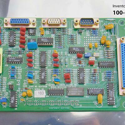 Advanced Imaging 8247010B Wedge Detector Amplifier *used wor