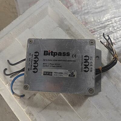 溢价-BITPASS智能伺服电子变压器