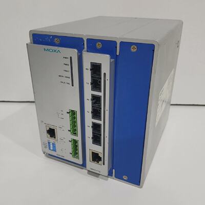 MOXA EDS608 Modularer Schalter REV 1.0 EDS608