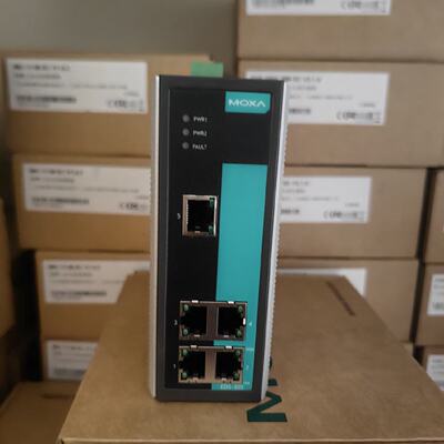 议价MOXA EDS-305  摩莎 非网管 5口 百兆交换机 现货 包邮 特价