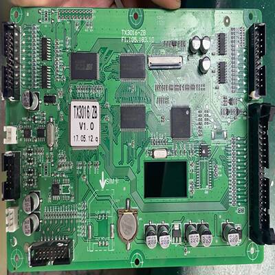 泰和安tx3016火灾消防报警控制器主机主板，功能一切正常-议价