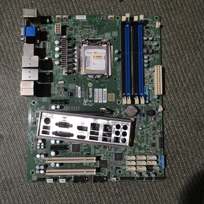 超微X10SAE工作站服务器主板支持E31225V3--议价商品
