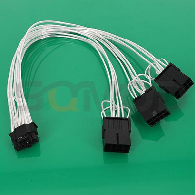 显卡16Pin124电源线PCIE5.0英伟达3080ti3090FE公版转接线