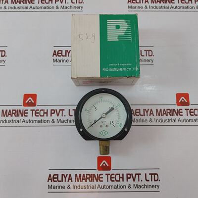 PROINSTRUMENT KCA18 P100 PB 3 Pressure Temperature Gauge 38