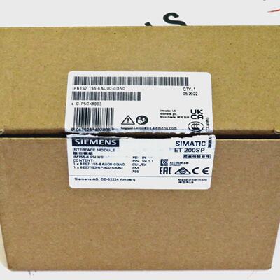 Siemens Interface Module 6ES71556AU000DN0 Simatic ET 200SP