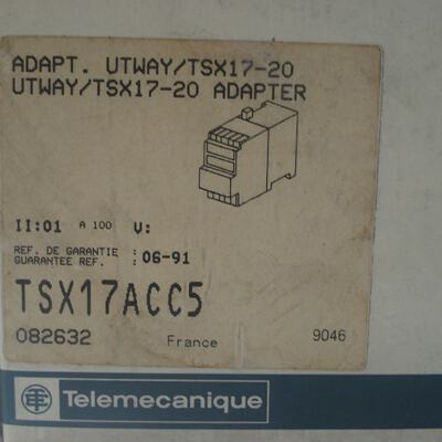 NEW TELEMECANIQUE ADAPT. UTWAY TSX17ACC5