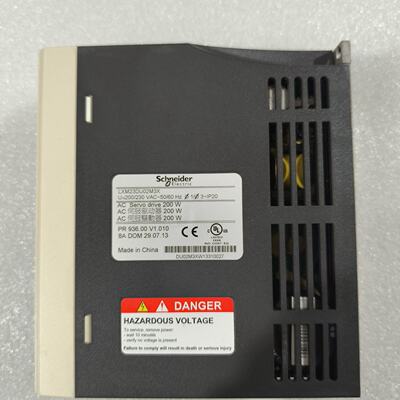 询价驱动器LXM23DU02M3X成色