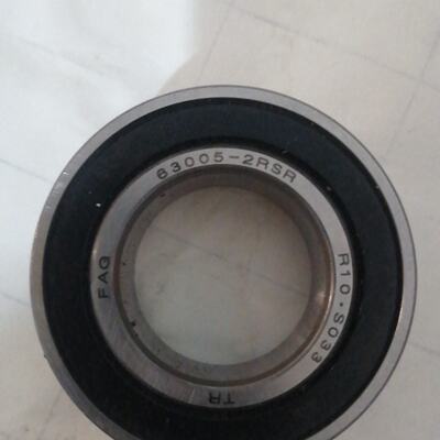 海德堡印刷机水棍轴承全新FAG63005-2RSR议价