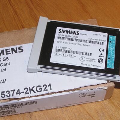 NEW  Siemens 6ES53742KG21 E04 Simatic S5 Memory Flash 128kB