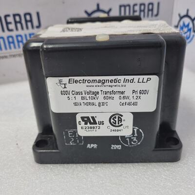 Electromagnetic 460600 600V Clase Voltaje Transformador Pri