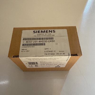 1pc New SIEMENS 6ES72314HD300XB0 SIMATIC S71200 INPUT MODULE