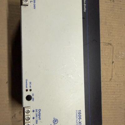 议价Ab Rockwell Power Supply 1606Xl480ep Disassembled Parts