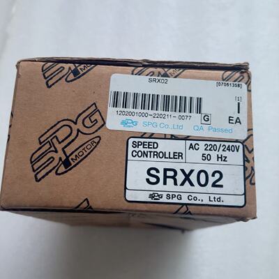 全新原装韩国SPG调速器SRX02AC220240V询议价及维修！