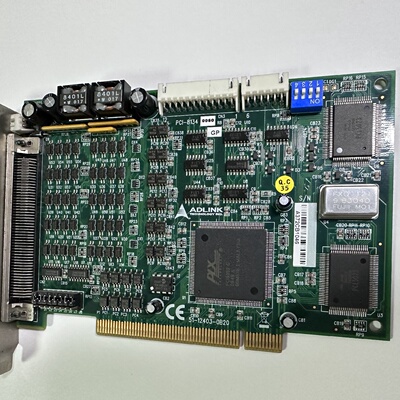 ADLINK凌华运动控制卡PCI8134成色新4轴—议价