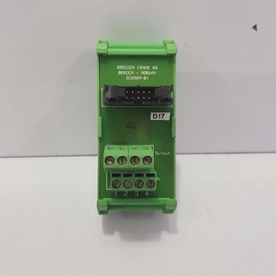 DREGGEN CRANE DCS90901 PCB Modul