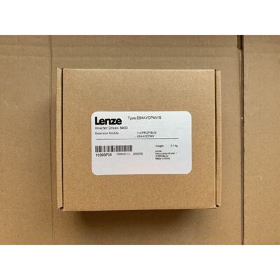 议价全新原装Lenze伦茨8400变频器Profibus通讯模块E84AYCPMV/S