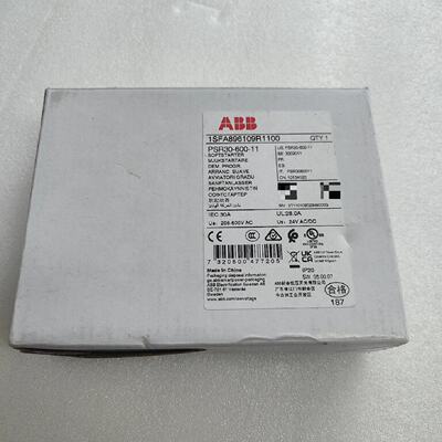 ABB软启动器1SFA896109R1100