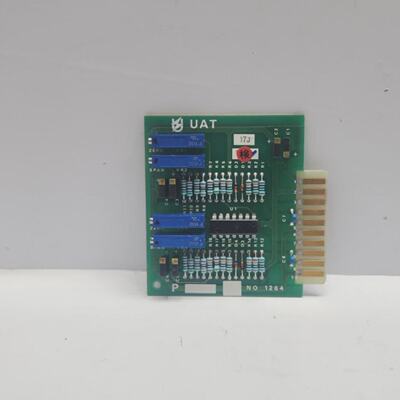 UZUSHIO Elctrico UAT PCB Tarjeta 1264
