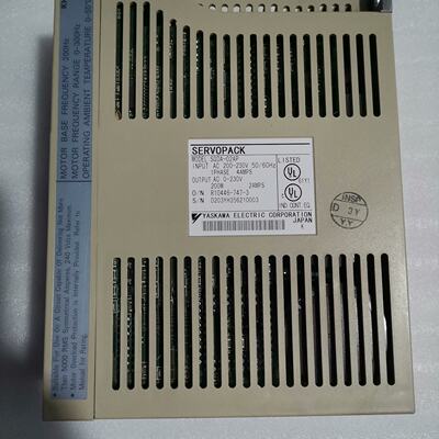 议价Yaskawa Sgda02Ap Br New Original nuine In Stock Unpackad