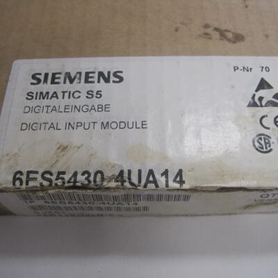 Nuovo Siemens 6ES54304UA14 Modulo Di Ingresso 6ES54304UA14