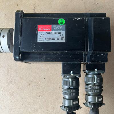 议价P2 Servo Motor 1.5Kw Disassembling The Machine Taken Off