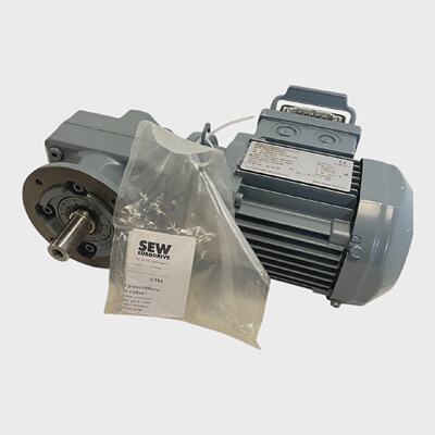 SEW Sf37 Dr63m4Asd1 Gear Motor 018kW  20mm for Industrialist