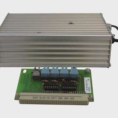 ISEL STEPPING MOTOR CONTROLLER 1.6A W EK 8734A H0053 OPTICAL